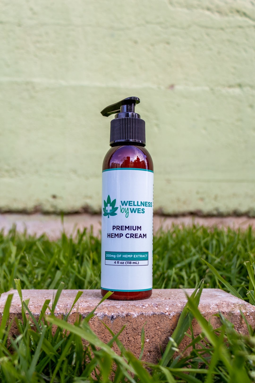 200mg and 400mg Sports Cream – Wellness By Wes